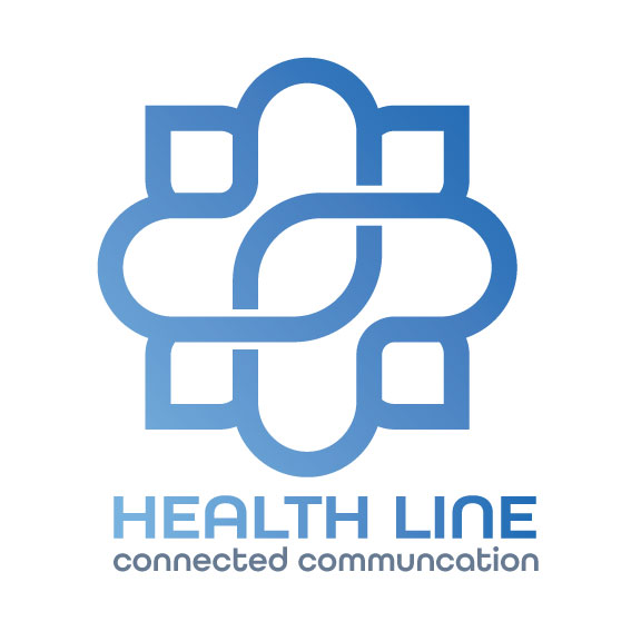 Health Line logo | J3 Media